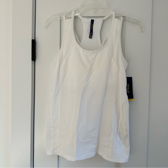 Ralph Lauren | Tops | Nwt Ralph Lauren White Workout Tank Top | Poshmark